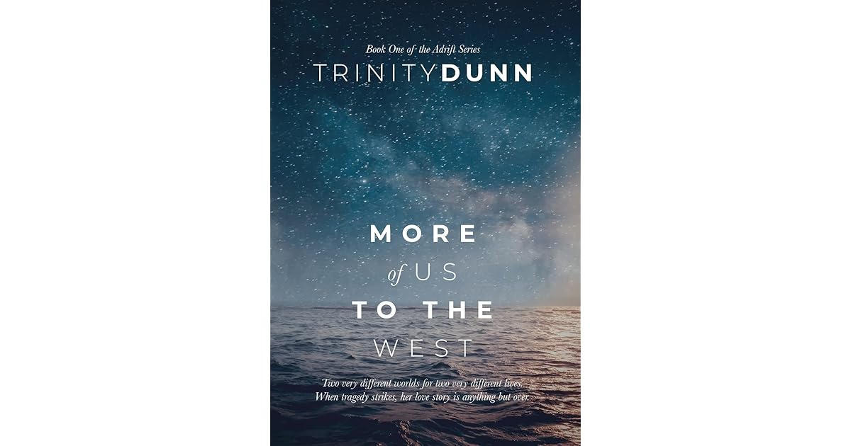 Book giveaway for More of Us to the West by Trinity Dunn Dec 31-Jan 12 ...