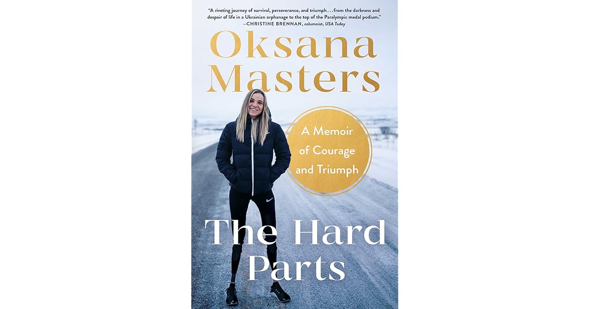 Book giveaway for The Hard Parts: A Memoir of Courage and Triumph by ...