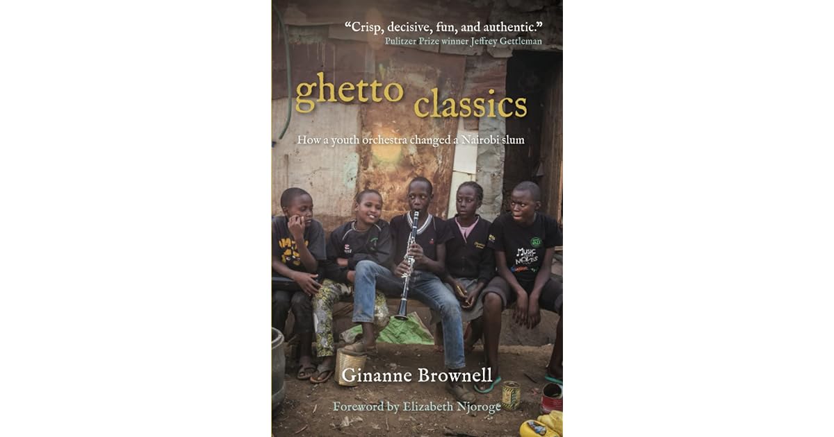 Book giveaway for Ghetto Classics: How a Youth Orchestra Changed a ...