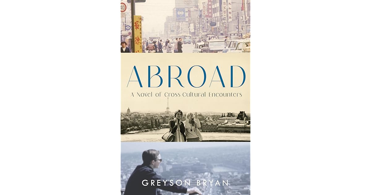 Book giveaway for Abroad by Greyson Bryan Jan 26-Feb 14, 2024