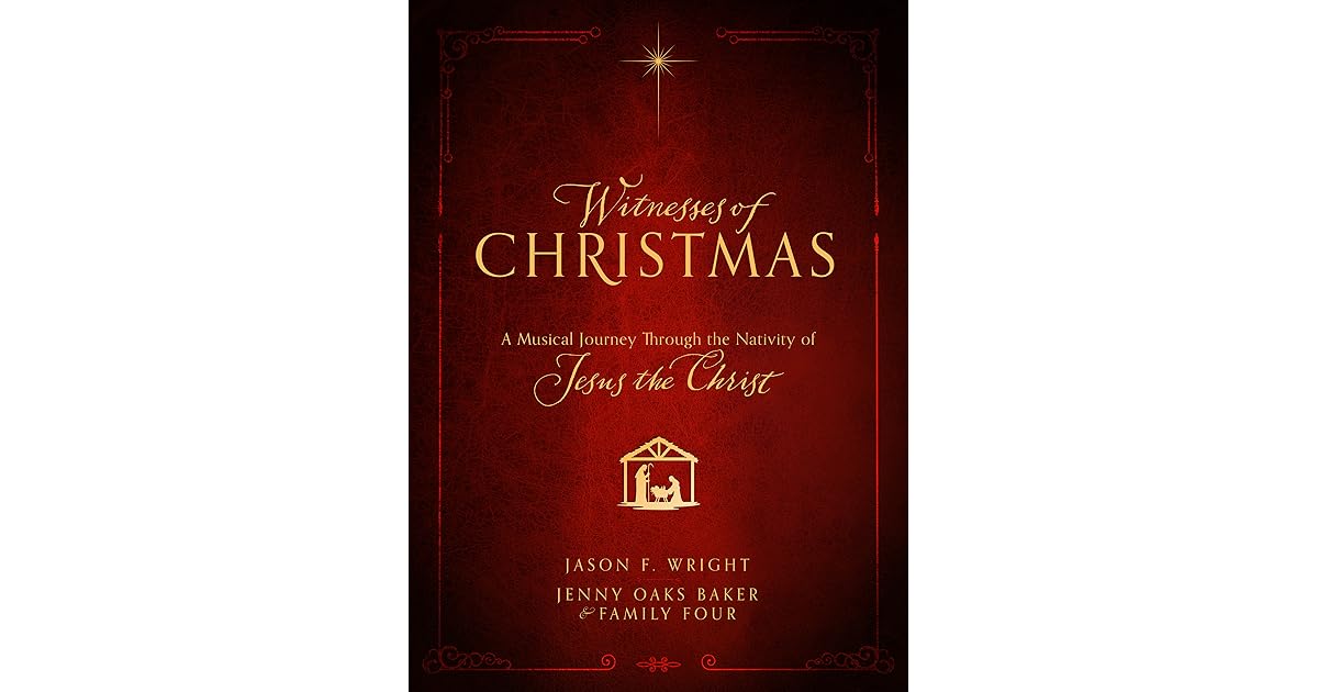 Book giveaway for Witnesses of Christmas: A Musical Journey Through the ...