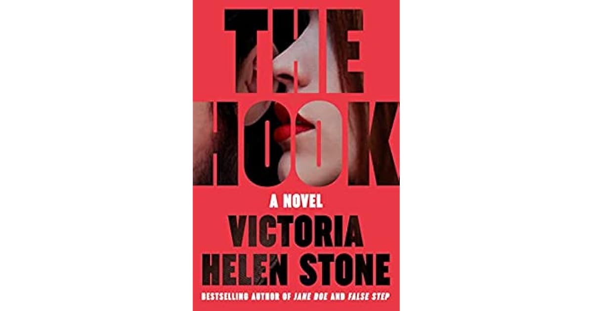 Book giveaway for The Hook by Victoria Helen Stone Apr 25-May 22, 2023