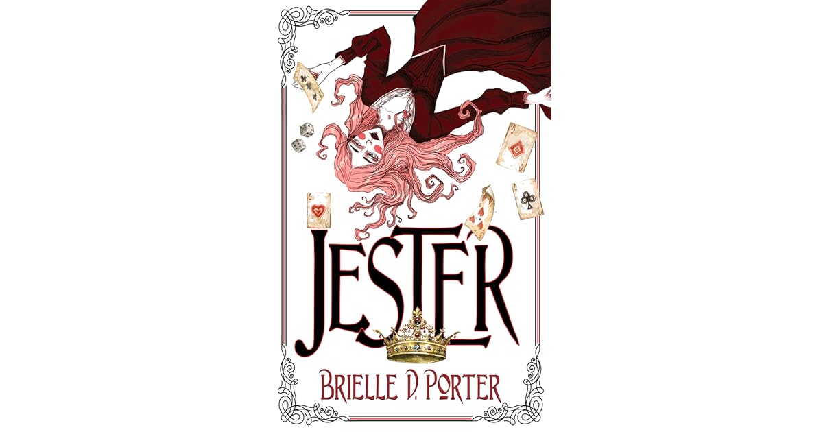Book giveaway for Jester by Brielle D. Porter Aug 26-Sep 17, 2023