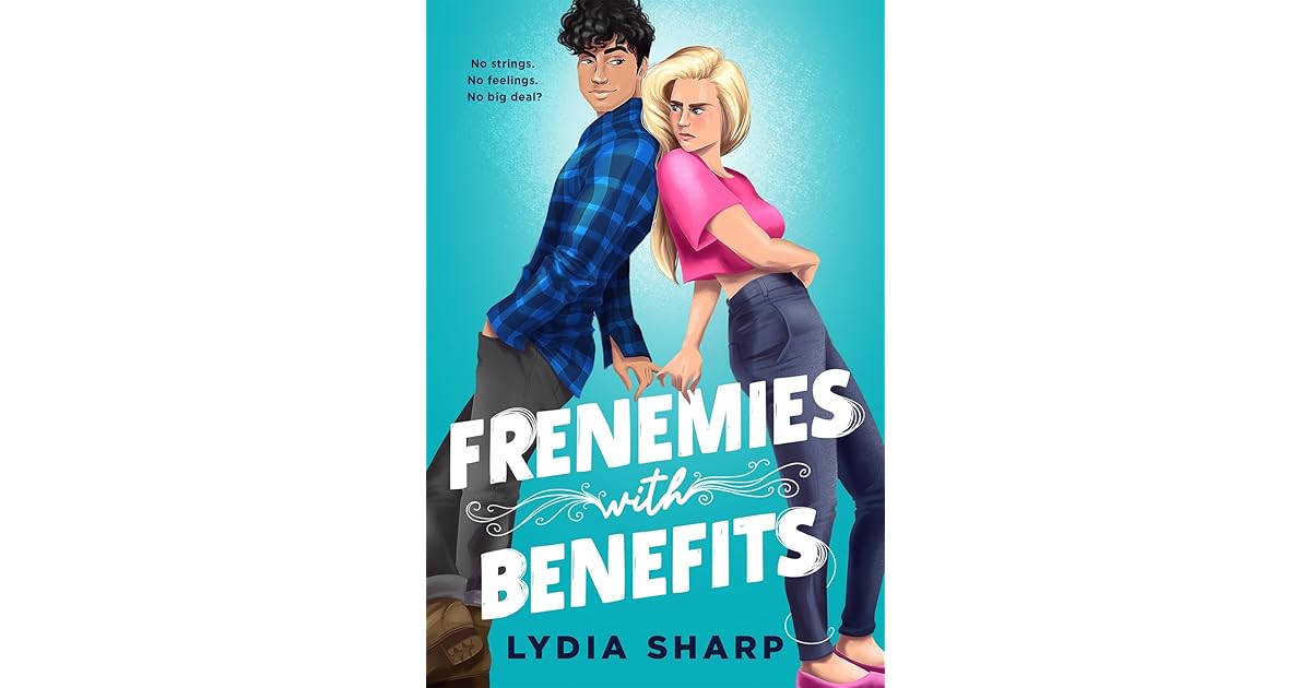 Book giveaway for Frenemies with Benefits by Lydia Sharp Jul 21-Aug 19 ...