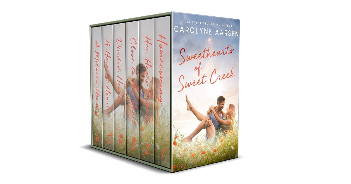 Book giveaway for Sweethearts of Sweet Creek Box Set by Carolyne Aarsen ...