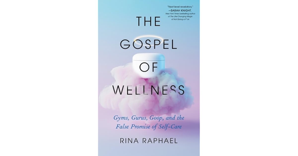 Book giveaway for Gospel of Wellness by Rina Raphael Aug 23-Sep 13, 2023