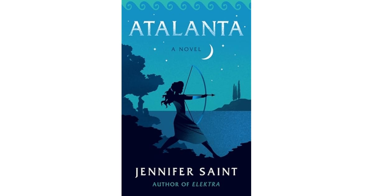 Book giveaway for Atalanta by Jennifer Saint Dec 10-Dec 20, 2022