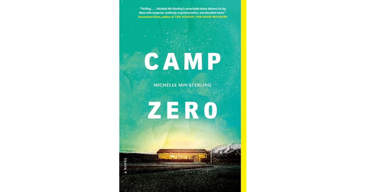 Book giveaway for Camp Zero by Michelle Min Sterling Feb 21-Mar 06, 2023