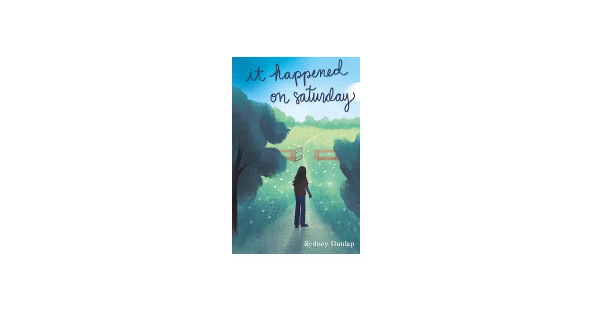 Book giveaway for It Happened on Saturday by Sydney Dunlap Jan 21-Feb ...