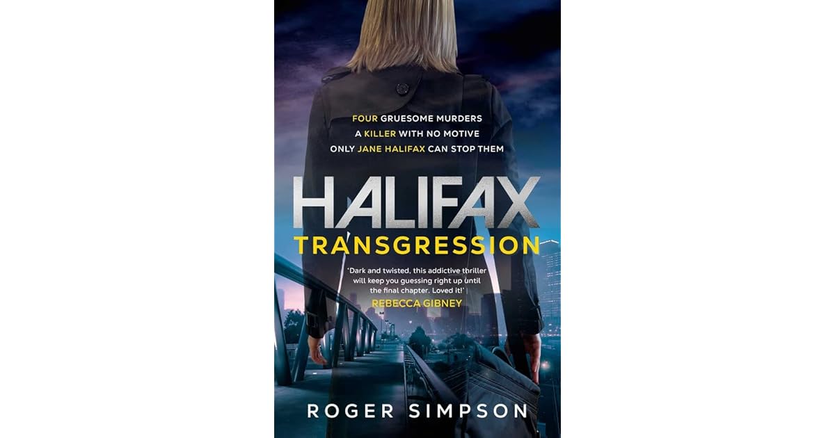 Book giveaway for Halifax: Transgression (Doctor Jane Halifax) by Roger ...