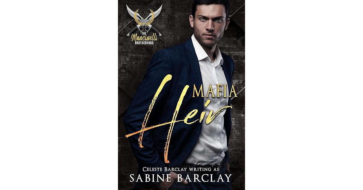 Book giveaway for Mafia Heir (The Mancinelli Brotherhood #1) by Sabine ...