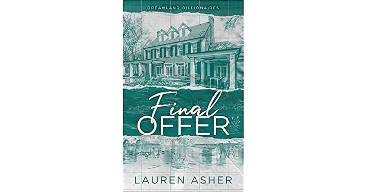 Book giveaway for Final Offer (Dreamland Billionaires, #3) by Lauren ...