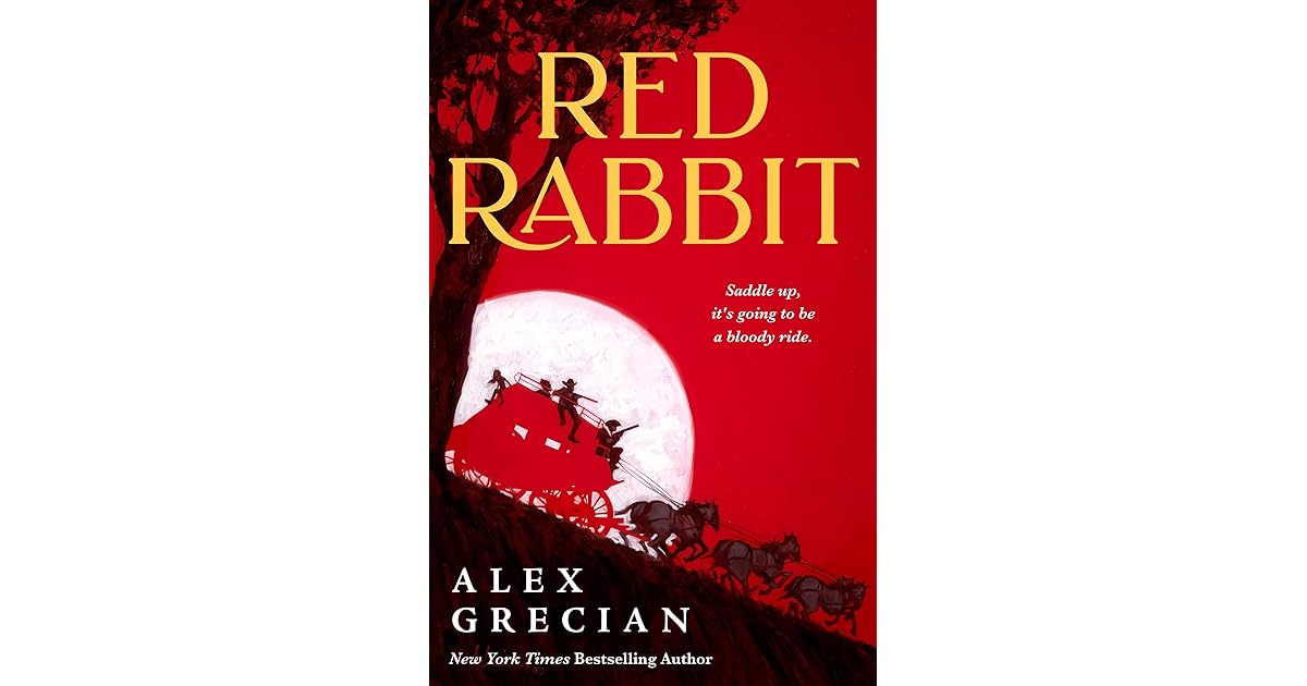Book giveaway for Red Rabbit by Alex Grecian Jul 10-Jul 24, 2023