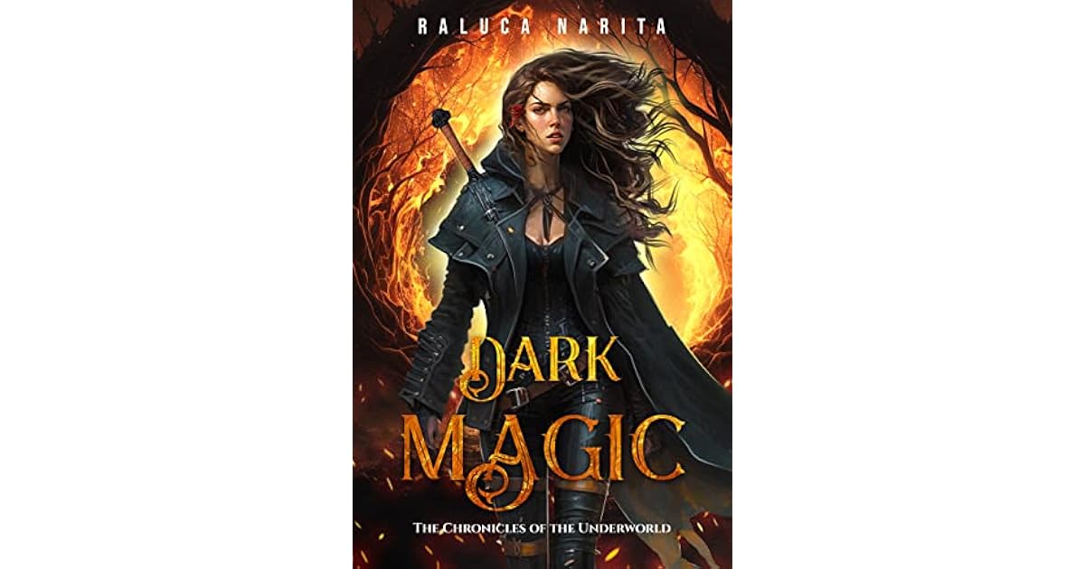 Book giveaway for Dark Magic (The Chronicles of the Underworld, #1) by ...