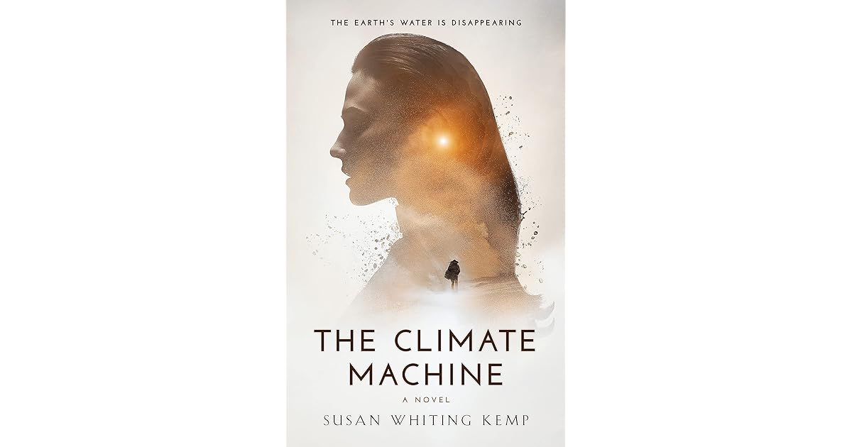 Book giveaway for The Climate Machine by Susan Kemp Jun 01-Jun 13, 2024