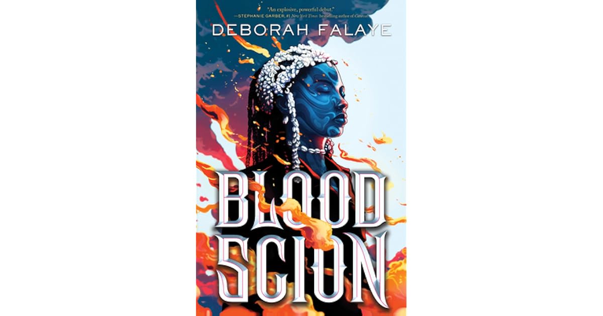 Book giveaway for Blood Scion (Blood Scion, #1) by Deborah Falaye Mar ...