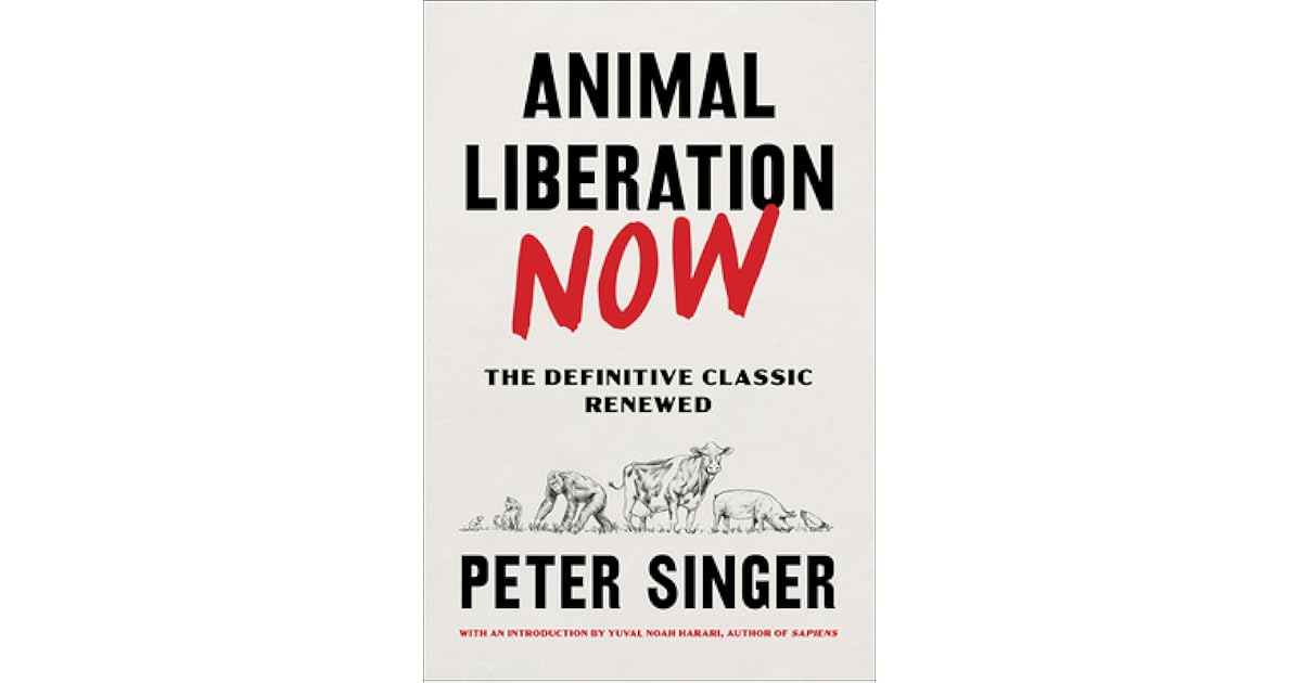 Book giveaway for Animal Liberation Now: The Definitive Classic Renewed ...