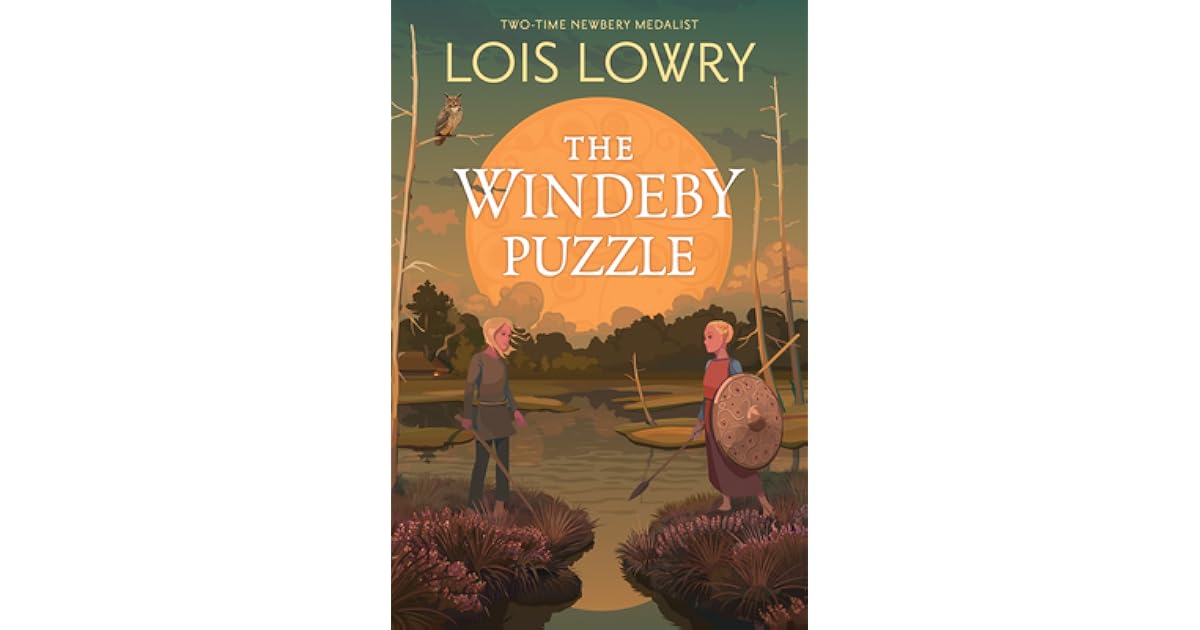 Book giveaway for The Windeby Puzzle by Lois Lowry Nov 03-Dec 03, 2022