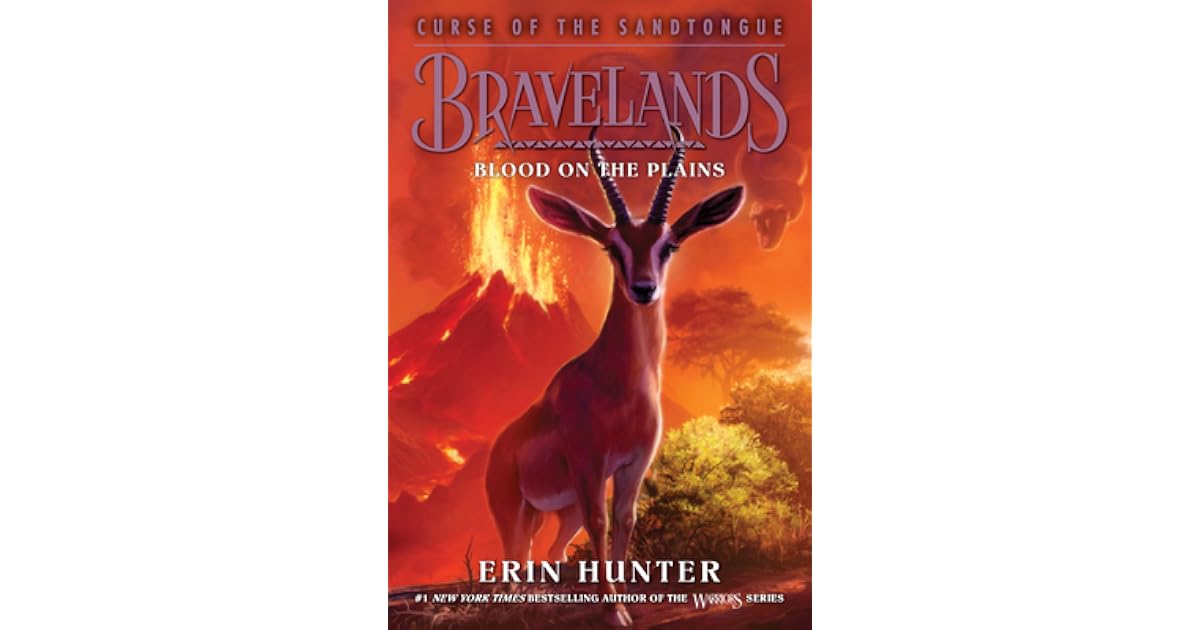 Book giveaway for Blood on the Plains (Bravelands: Curse of the ...
