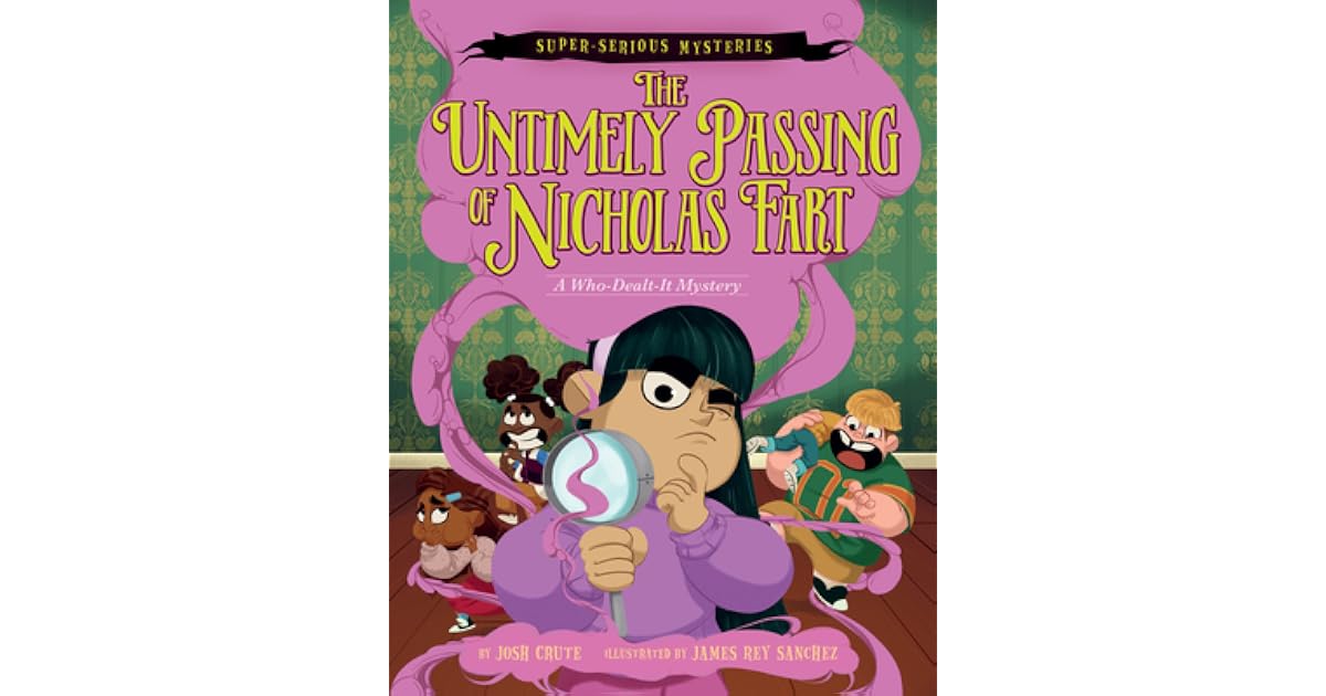 Book giveaway for Super-Serious Mysteries #1: The Untimely Passing of ...