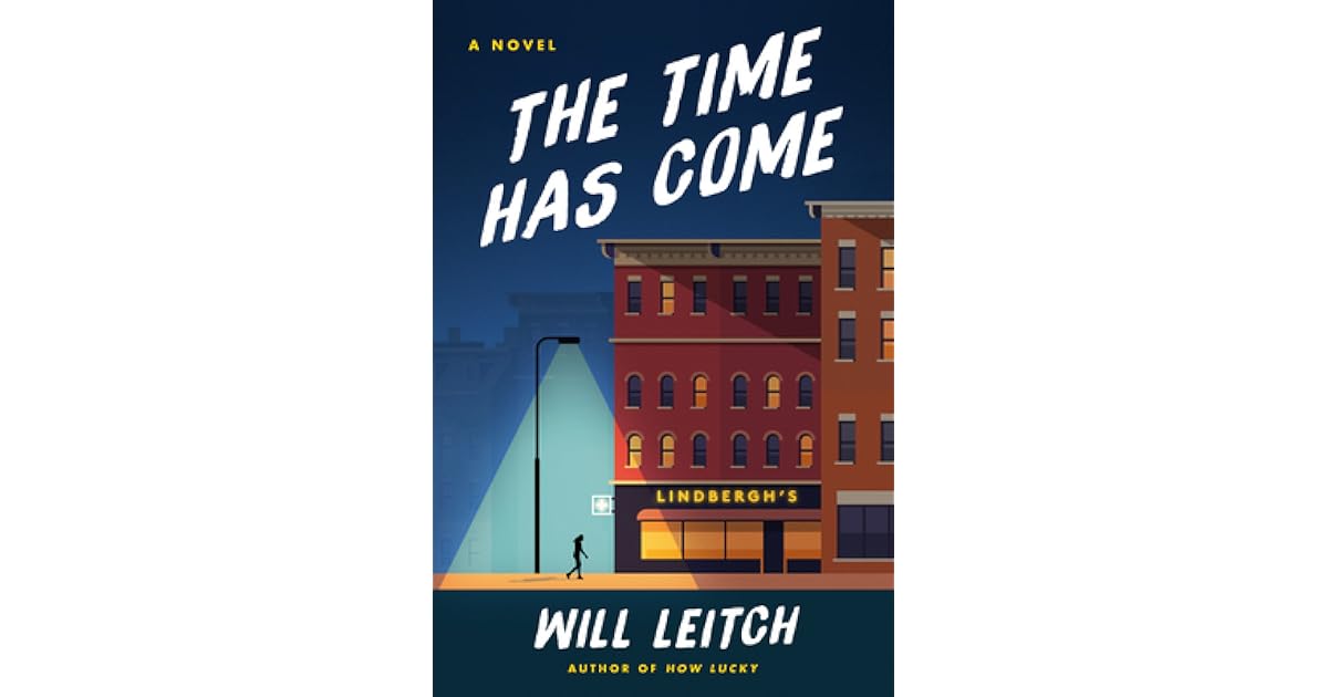 Book giveaway for The Time Has Come by Will Leitch Feb 03-Mar 03, 2023