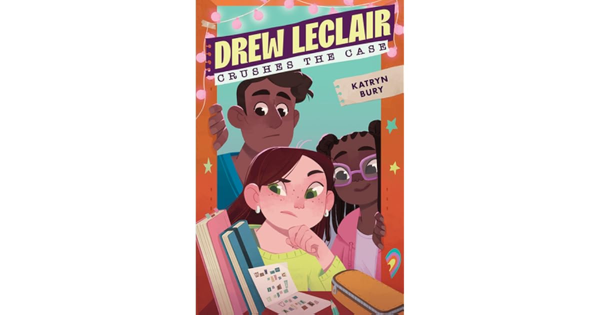 Book giveaway for Drew Leclair Crushes the Case (Drew Leclair, #2) by ...