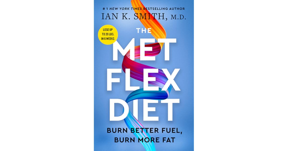 Book giveaway for The Met Flex Diet by Ian K. Smith Feb 27-Mar 12, 2023