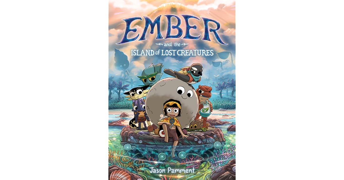 Book giveaway for Ember and the Island of Lost Creatures: A Graphic ...