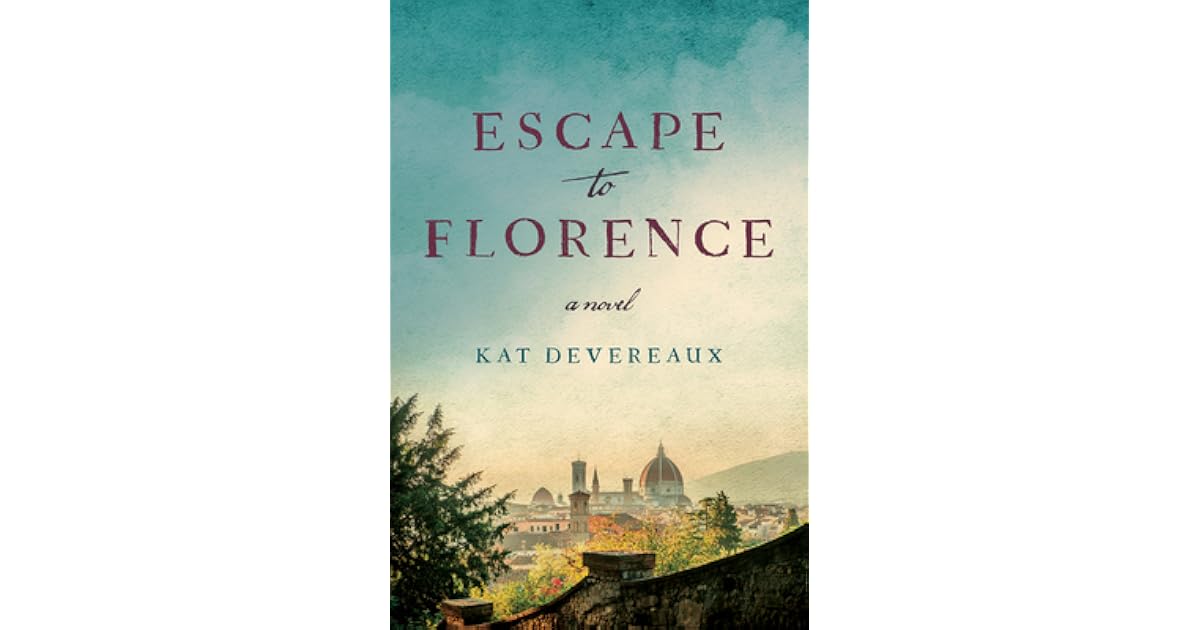 Book giveaway for Escape to Florence by Kat Devereaux Feb 15-Mar 15, 2023