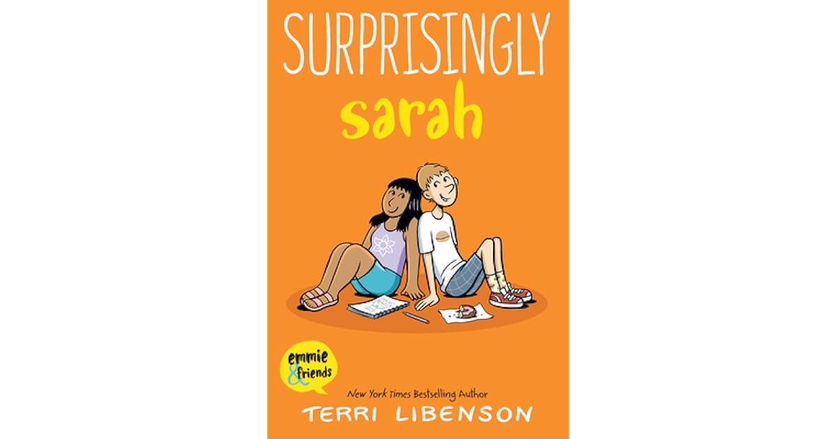 Book giveaway for Surprisingly Sarah (Emmie & Friends #7) by Terri ...