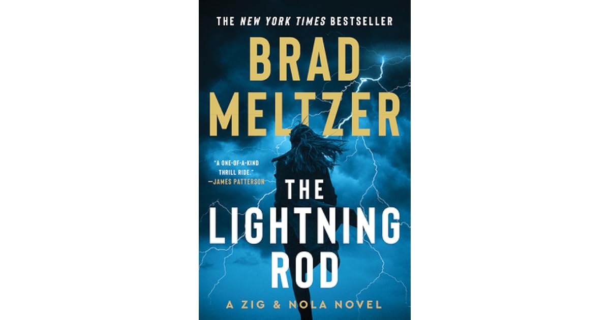 Book giveaway for The Lightning Rod: A Zig and Nola Novel (Escape ...
