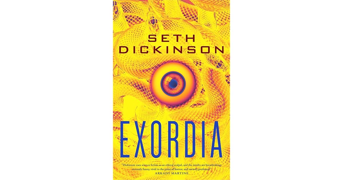Book giveaway for Exordia by Seth Dickinson Sep 12-Sep 29, 2023