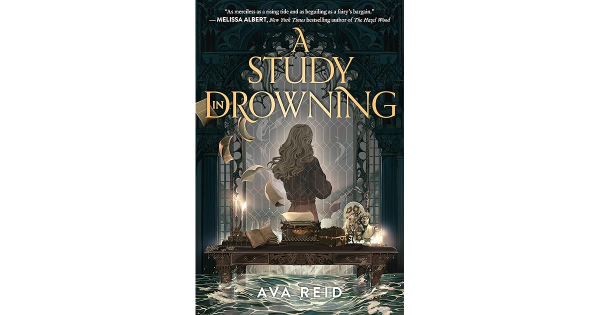 Book giveaway for A Study in Drowning (A Study in Drowning, #1) by Ava ...