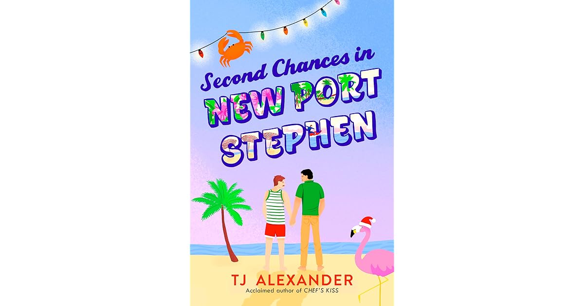 Book giveaway for Second Chances in New Port Stephen by T.J. Alexander ...