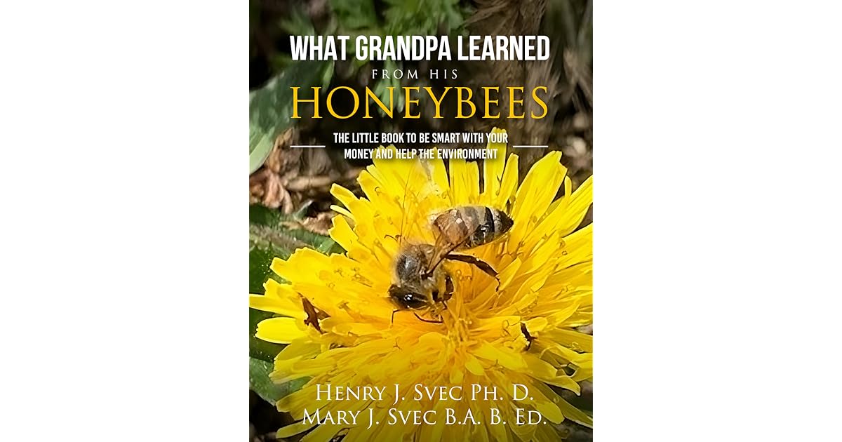 Book giveaway for What Grandpa Learned from His Honeybees: The little ...