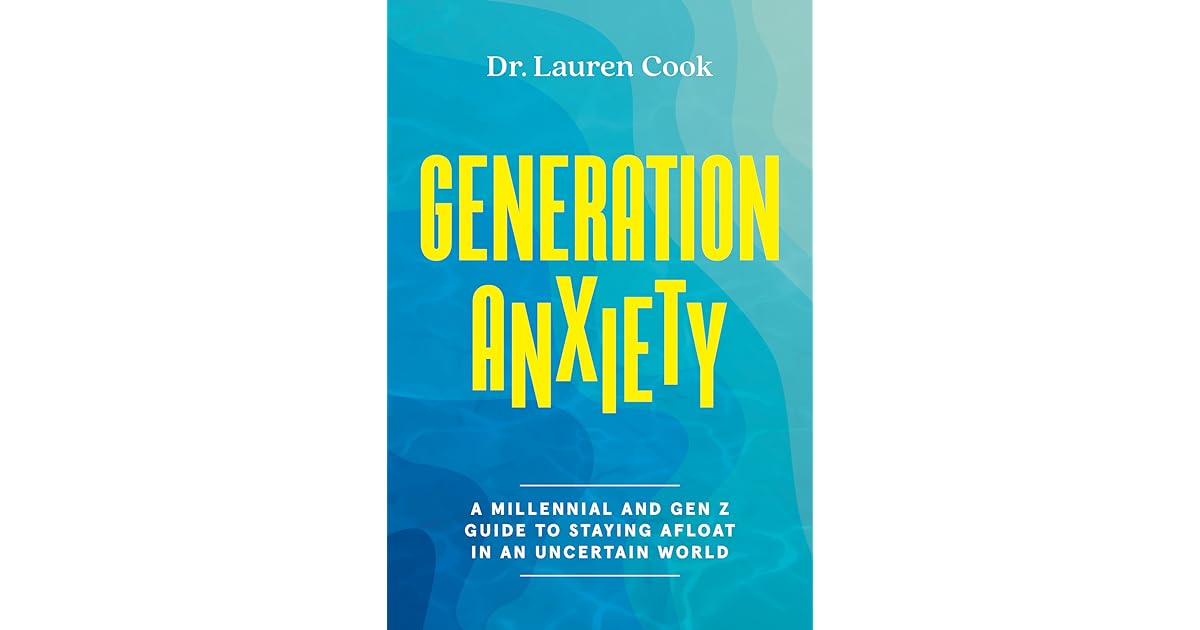 Book giveaway for Generation Anxiety: A Millennial and Gen Z Guide to ...