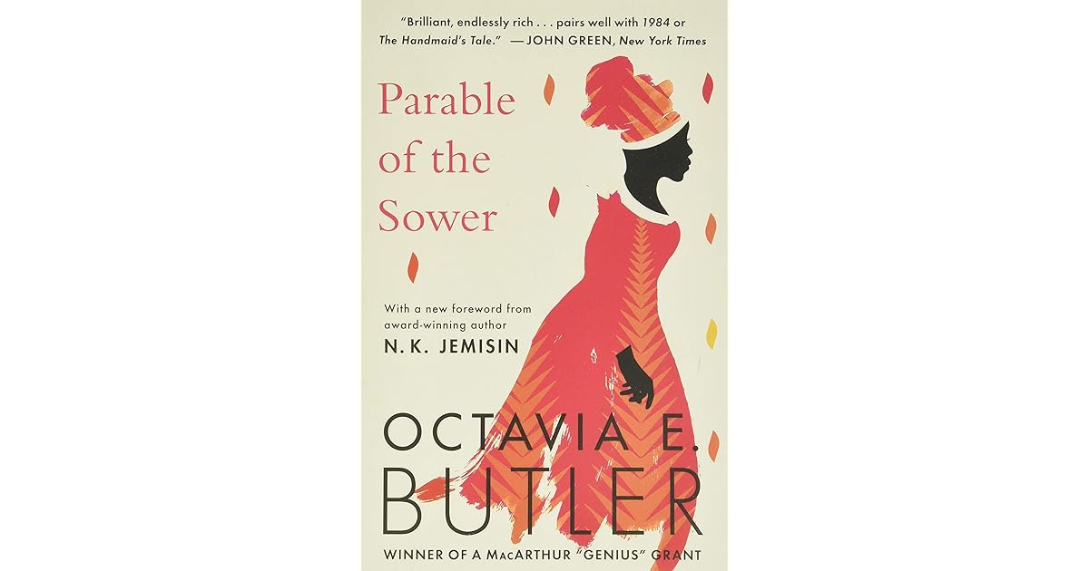 Book giveaway for Parable of the Sower (Earthseed, #1) by Octavia E ...