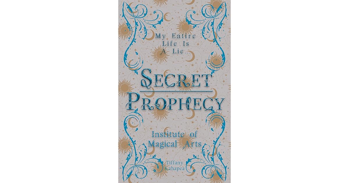 Book giveaway for Secret Prophecy: Institute of Magical Arts (Magic and ...