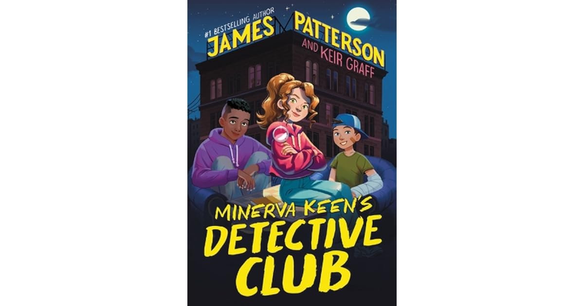 Book giveaway for Minerva Keen's Detective Club (MK's Detective Club, 1 ...