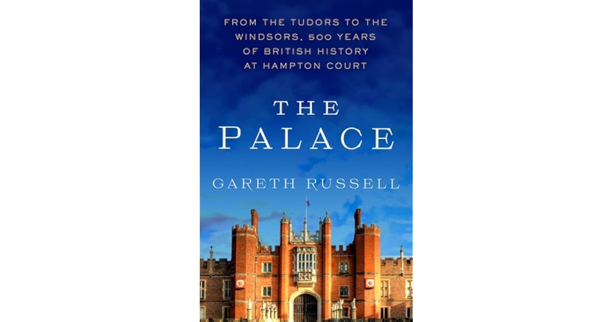 Book giveaway for The Palace: From the Tudors to the Windsors, 500 ...