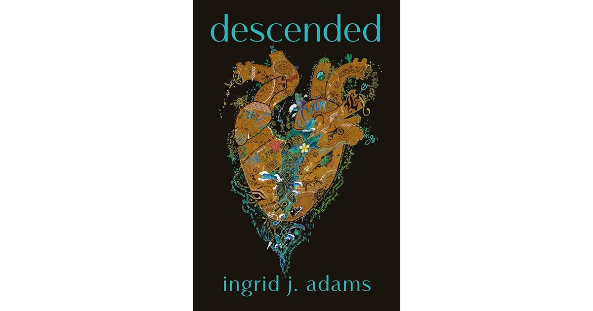 Book giveaway for Descended by Ingrid J. Adams Nov 11-Dec 10, 2023