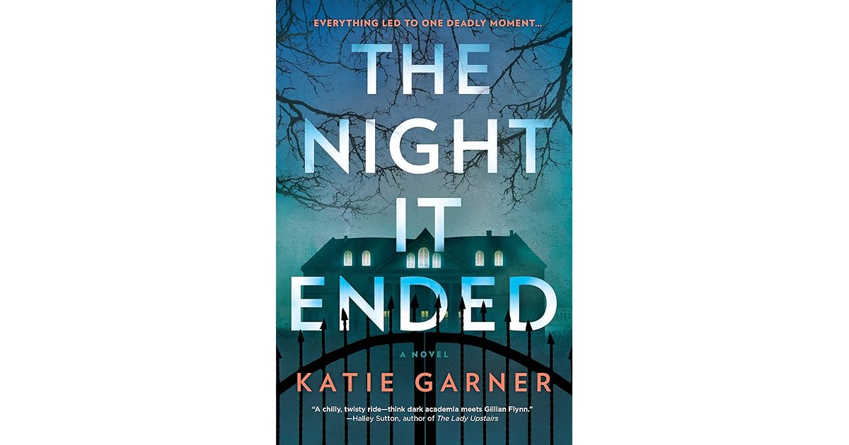Book giveaway for The Night It Ended by Katie Garner Jun 01-Jun 18, 2023