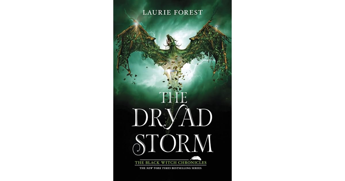 Book giveaway for The Dryad Storm (The Black Witch Chronicles, #5) by ...