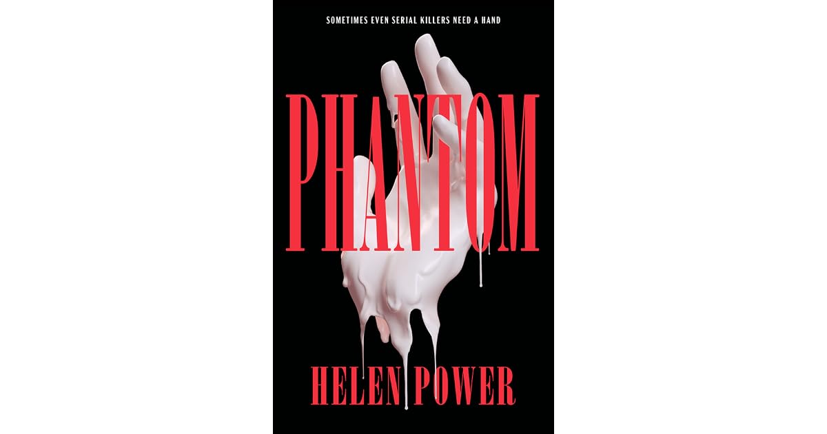 Book giveaway for Phantom by Helen Power Sep 18-Oct 08, 2023