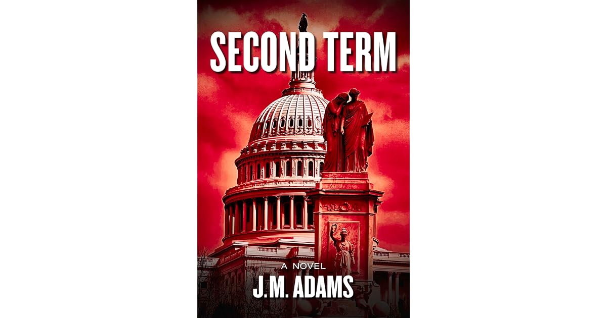 Book giveaway for Second Term by J.M. Adams Dec 03-Dec 16, 2023