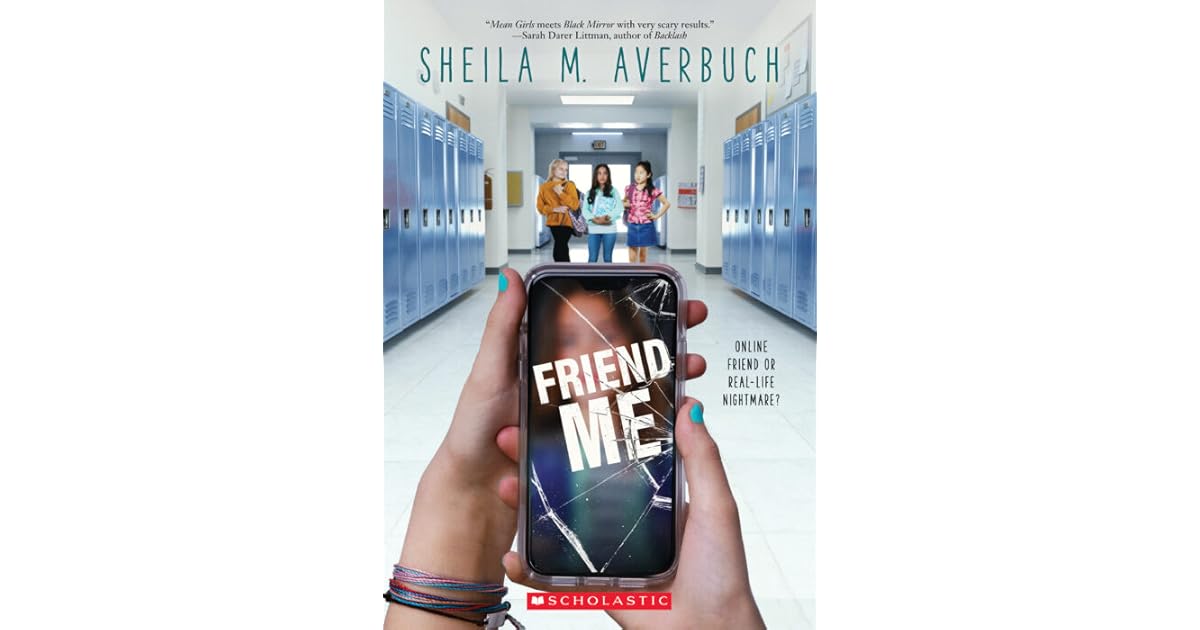 Book giveaway for Friend Me by Sheila M. Averbuch Nov 13-Nov 28, 2024