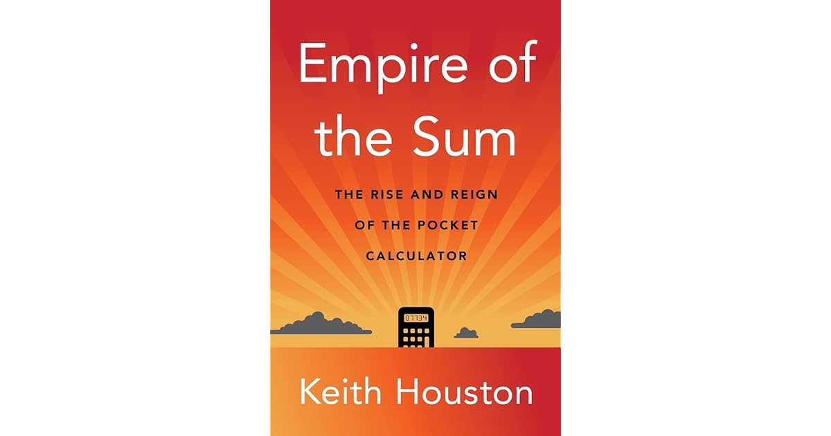 Book giveaway for Empire of the Sum: The Rise and Reign of the Pocket ...