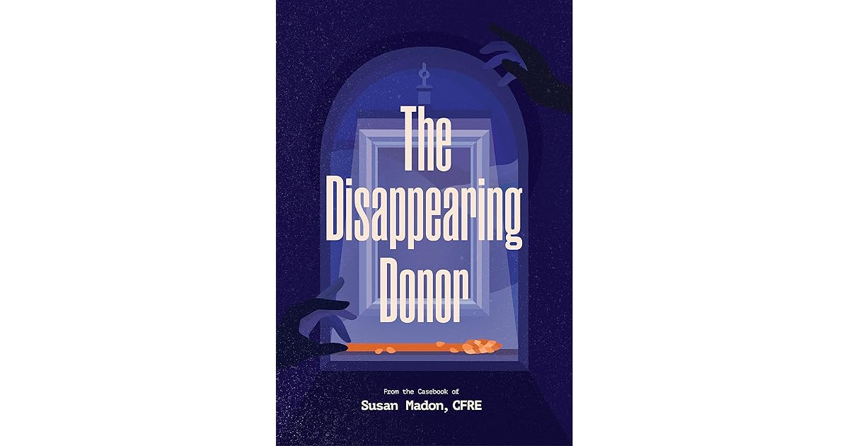 Book giveaway for The Disappearing Donor: A Suspense Book of ...