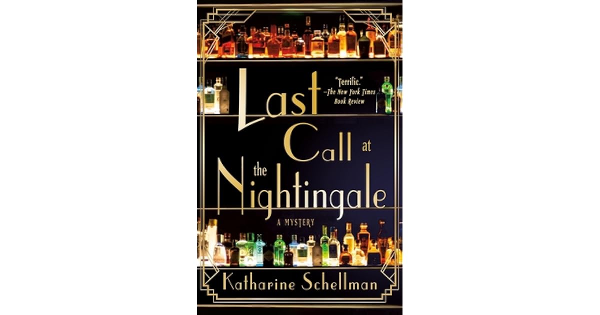Book giveaway for Last Call at the Nightingale (Nightingale Mysteries ...
