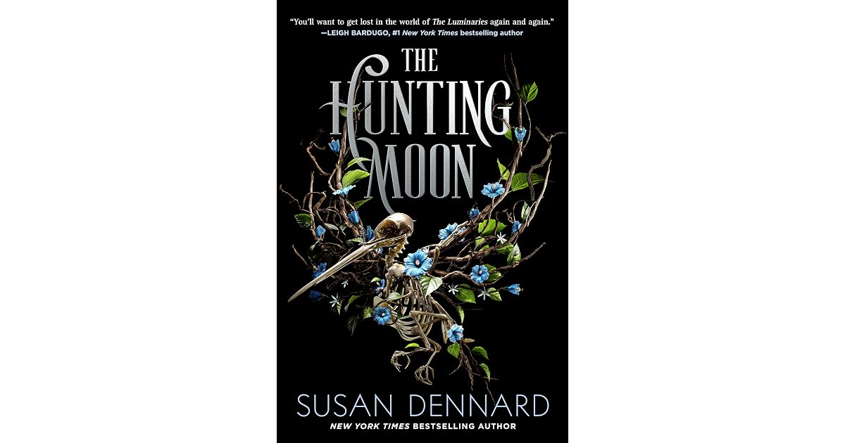 Book giveaway for The Hunting Moon (The Luminaries, #2) by Susan ...